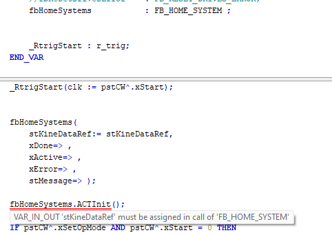 CODESYS Forge - CODESYS Forge / Talk / Engineering 🇬🇧: InOut Parameter issue